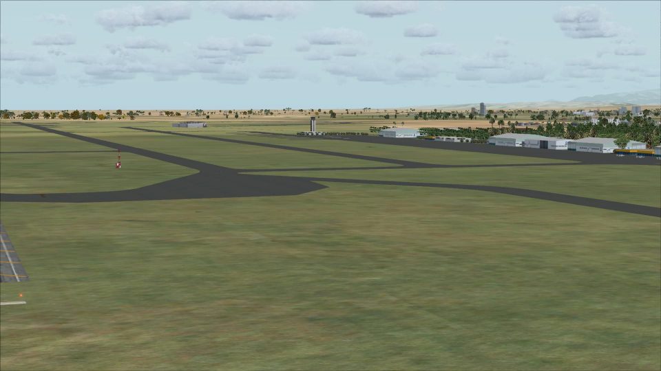 Chiayi AFB Scenery for FSX & P3D