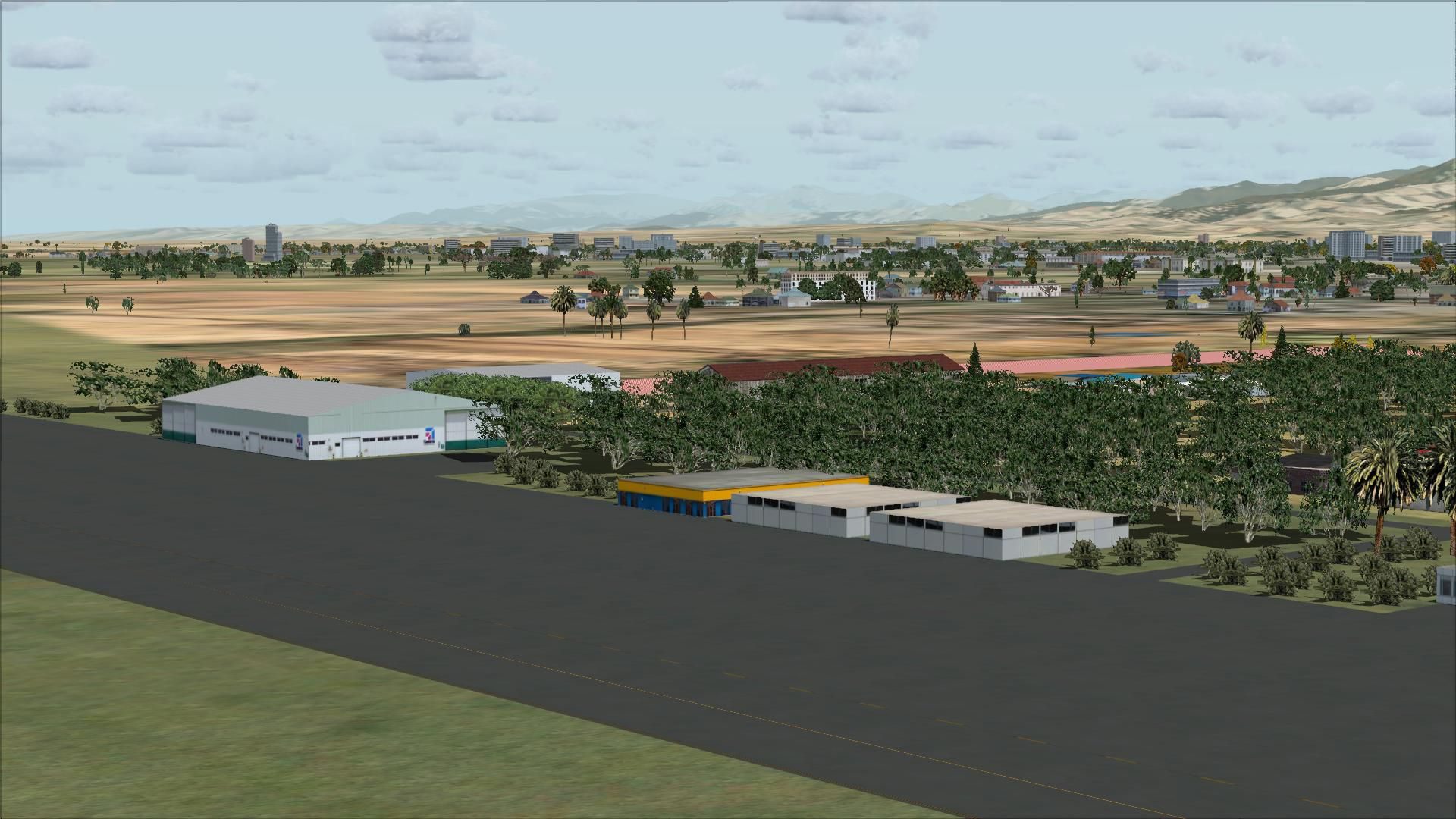 Chiayi AFB Scenery for FSX & P3D