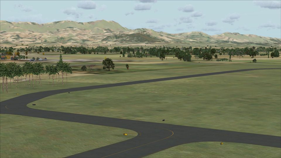 Chiayi AFB Scenery for FSX & P3D