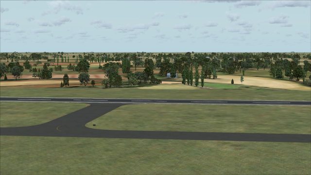Chiayi AFB Scenery for FSX & P3D
