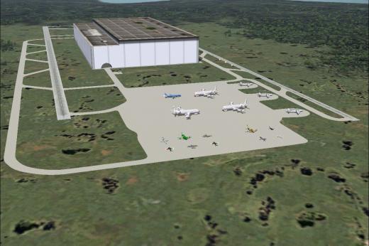 ADEX For KICT Cessna Facility for FSX & P3D