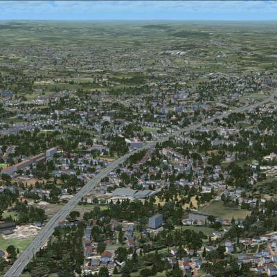 Global (World) Scenery for Microsoft Flight Simulator X & Prepar3D ...