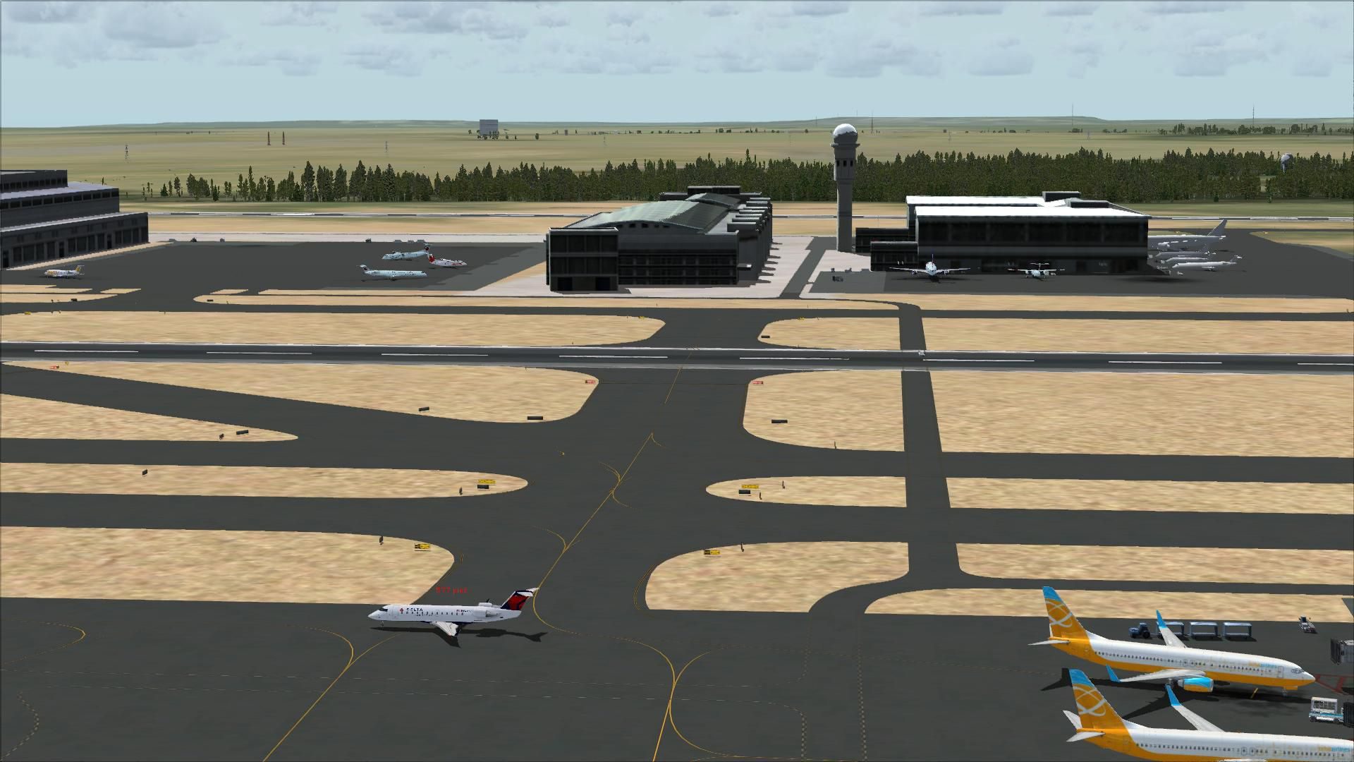Pearson International Airport Scenery for FSX & P3D
