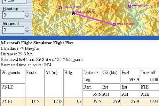 Flightplan Converter for FSX