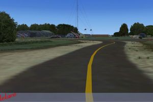 EGTN Enstone Airfield Scenery for FSX & P3D