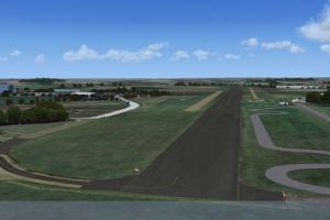 EGTN Enstone Airfield Scenery for FSX & P3D