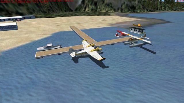 Gouin Dam - Barrage Gouin Scenery for FSX & P3D