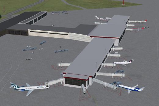 Belize City Airport Scenery for FSX & P3D