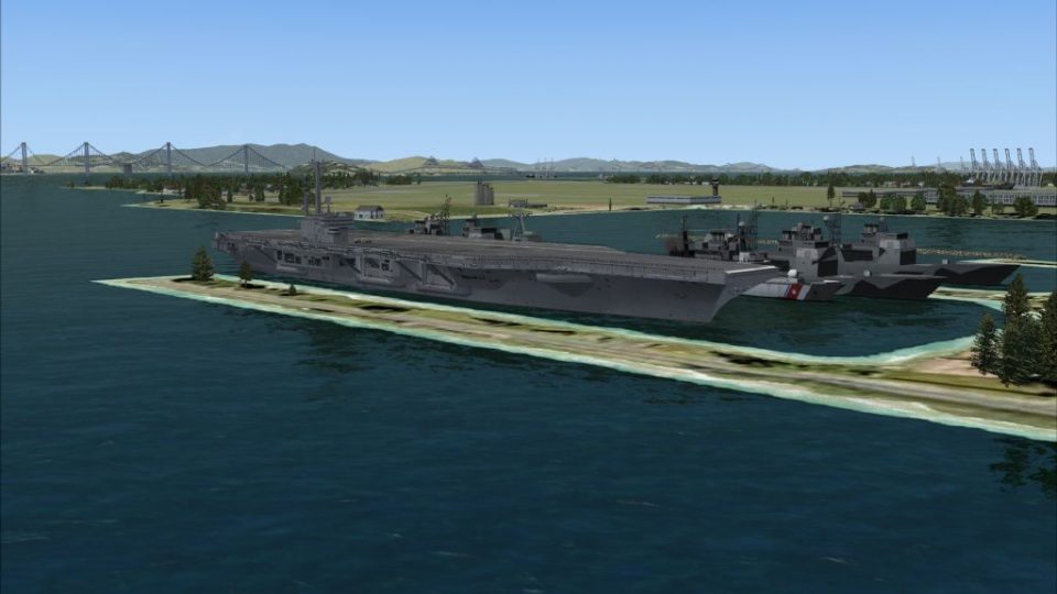 SF Bay Area Living World Scenery for FSX & P3D