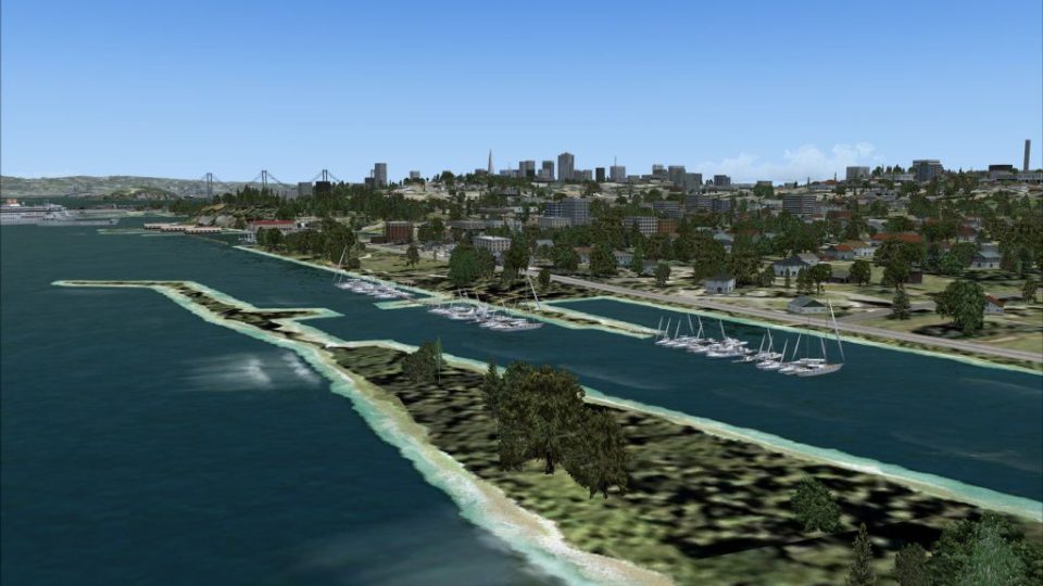 SF Bay Area Living World Scenery for FSX & P3D