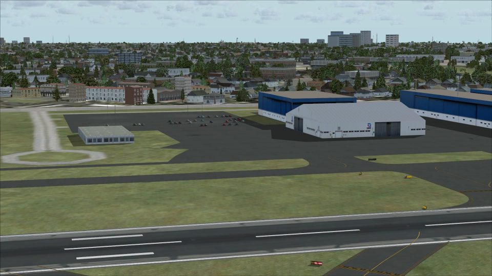 Dallas Love Field Scenery for FSX & P3D