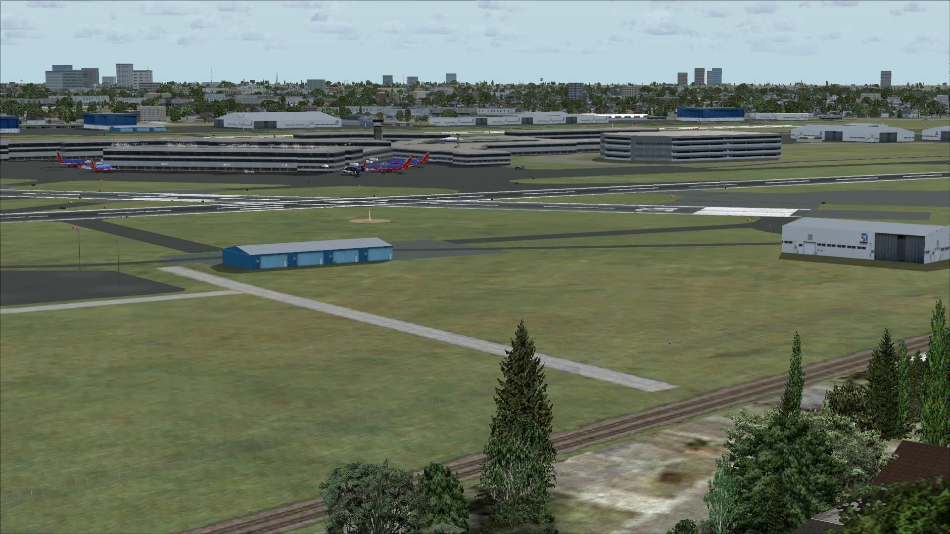 Dallas Love Field Scenery for FSX & P3D