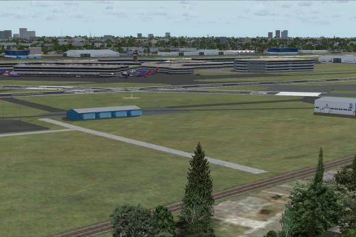 Dallas Love Field (TX) Scenery for FSX & P3D
