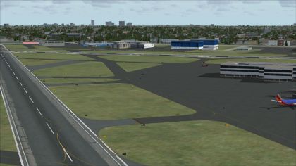 Dallas Love Field Scenery for FSX & P3D