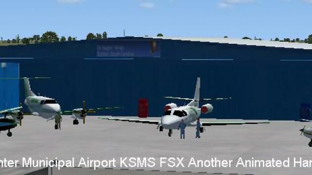 Sumter Municipal Airport Scenery for FSX & P3D