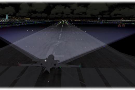 Landing Lights for FSX