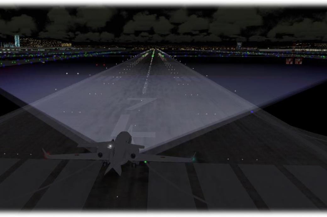 Landing Lights for FSX