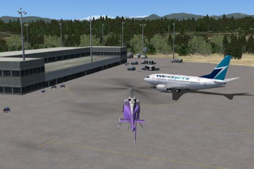CYQQ CFB Comox Scenery for X-Plane