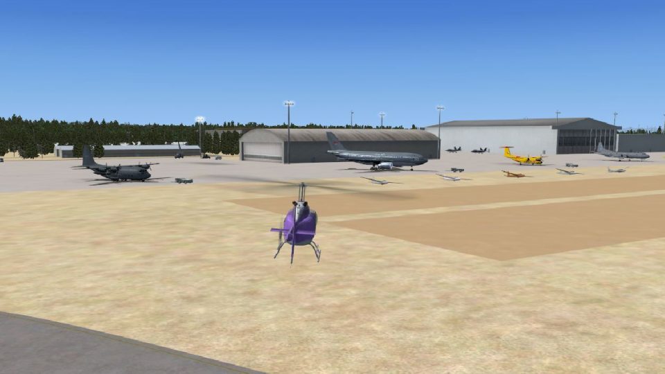 CFB Comox Scenery for FSX & P3D