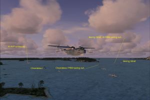 WWII Scenery Seaplane Aerodromes for FSX & P3D