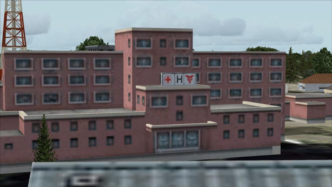 Galveston Oil Rigs Scenery for FSX & P3D
