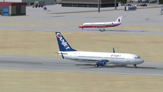 Halifax Int'l Airport Scenery for FSX & P3D