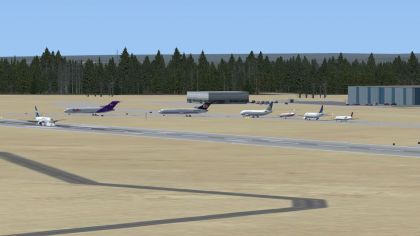 Halifax Int'l Airport Scenery for FSX & P3D