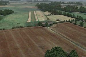 Deanland Airfield Scenery for FSX & P3D