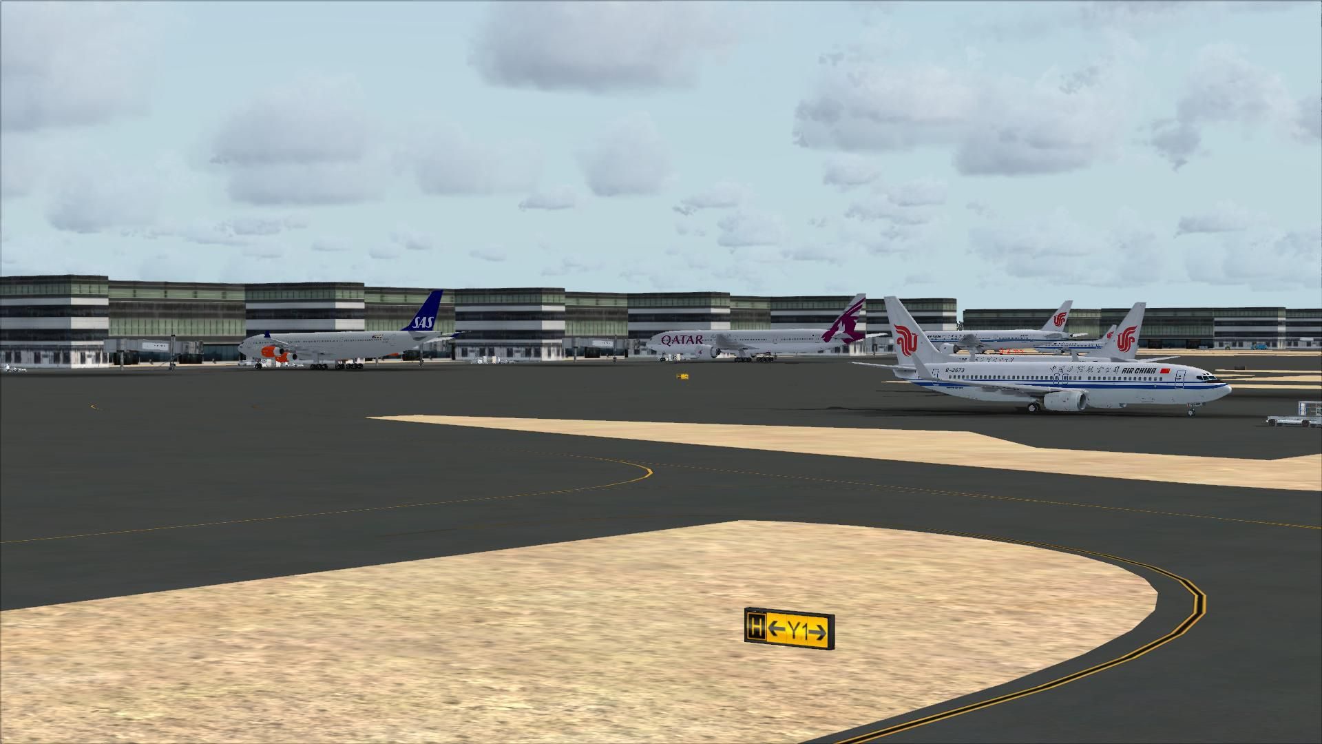 Beijing Capital Airport Scenery for FSX & P3D