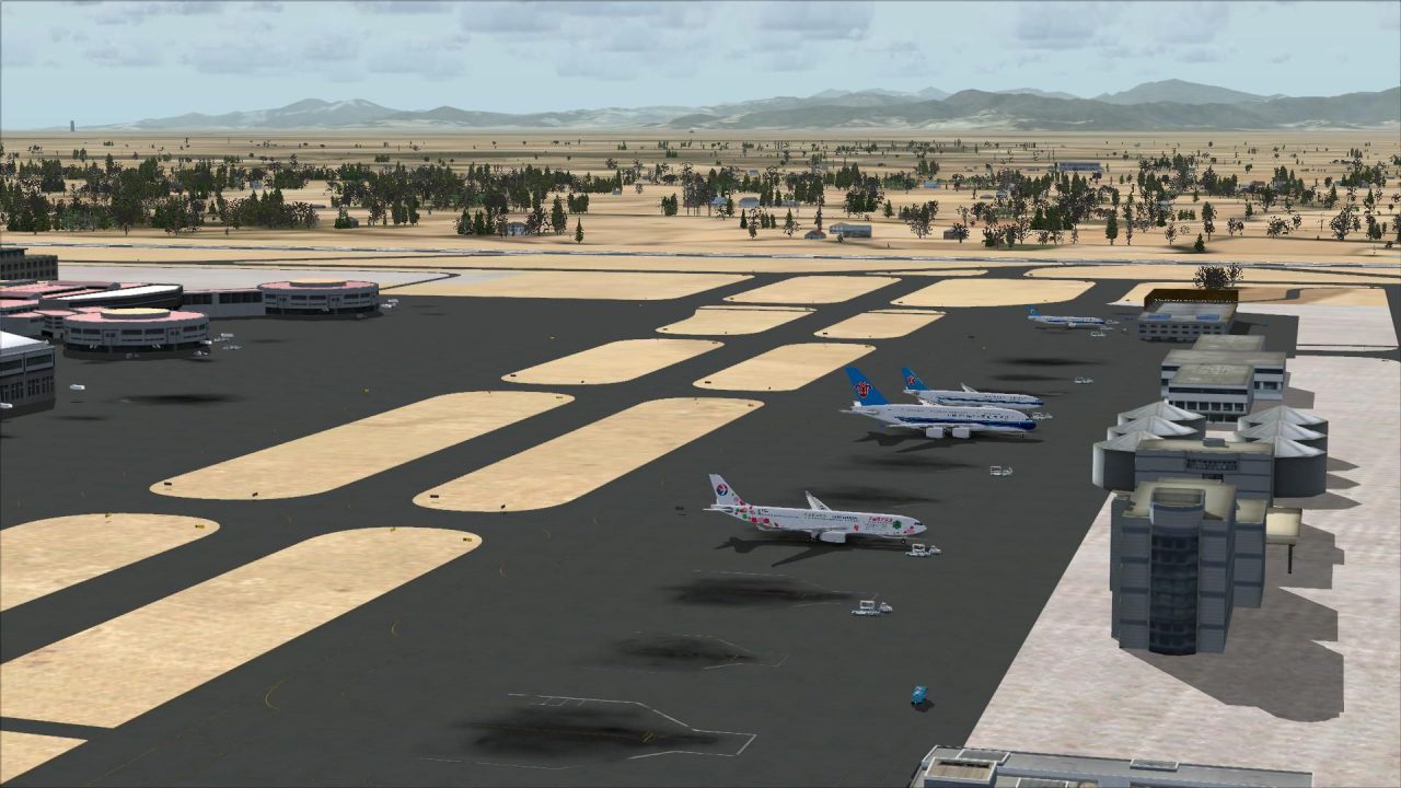 Beijing Capital Airport Scenery for FSX & P3D