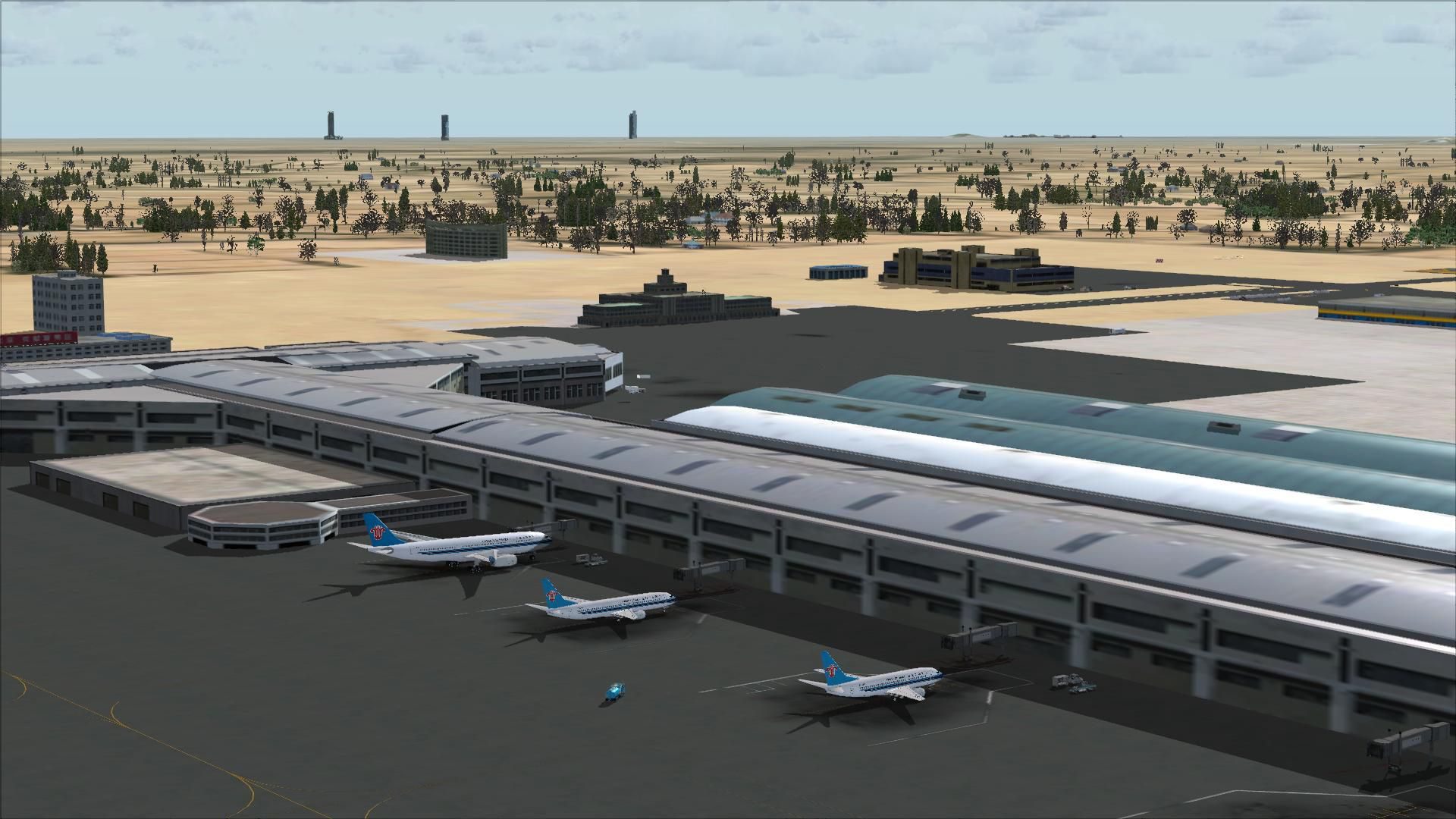 Beijing Capital Airport Scenery for FSX & P3D