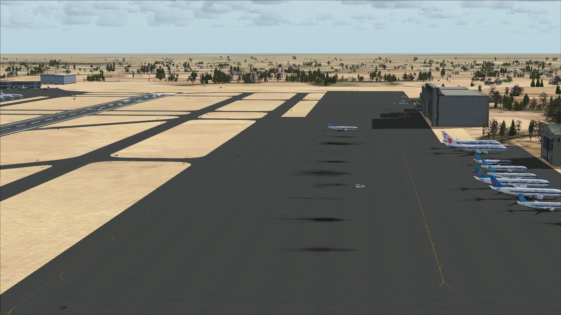 Beijing Capital Airport Scenery for FSX & P3D