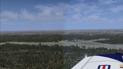 Choctaw NOLF Scenery for FSX & P3D