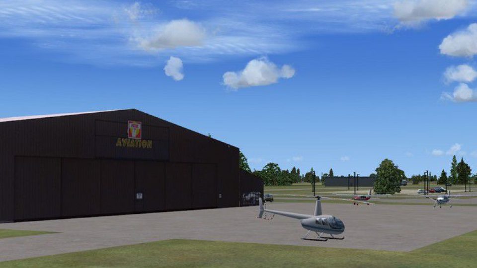 Gatineau Airport Scenery for FSX & P3D
