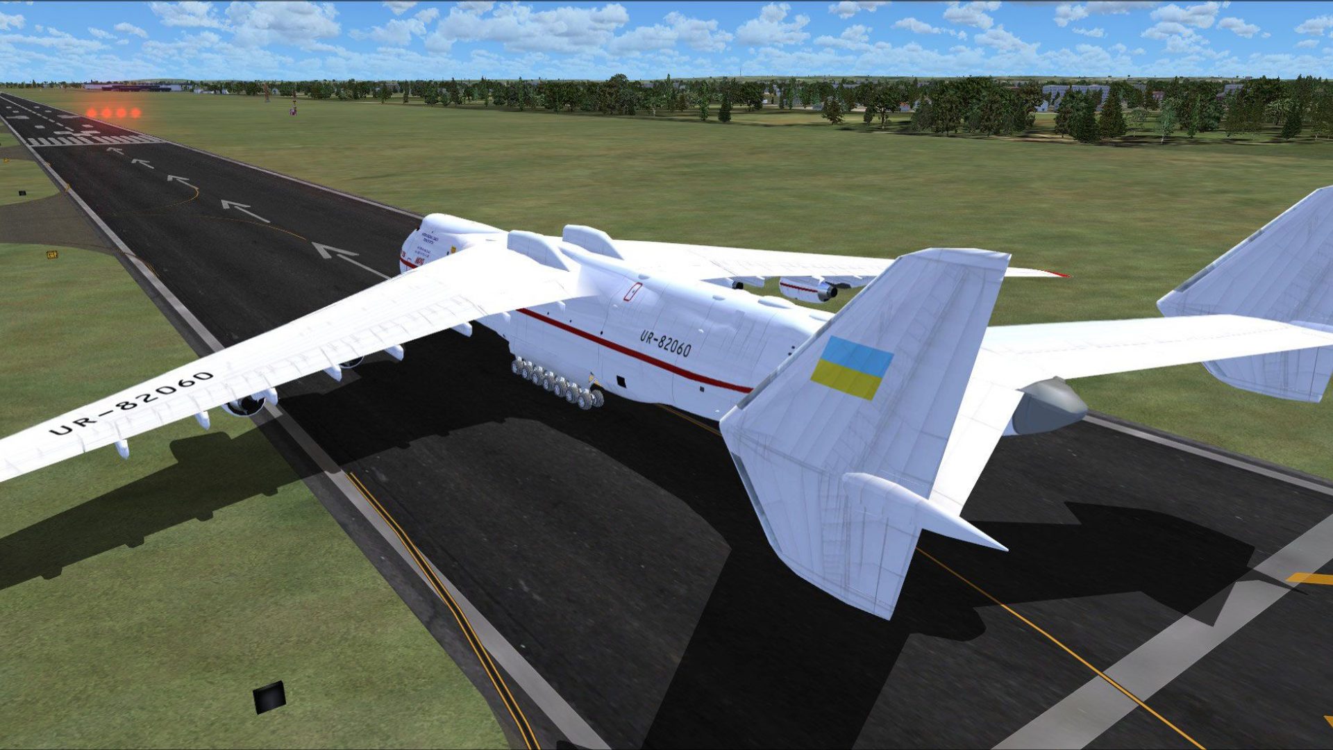 Antonov AN-225 for FS2004