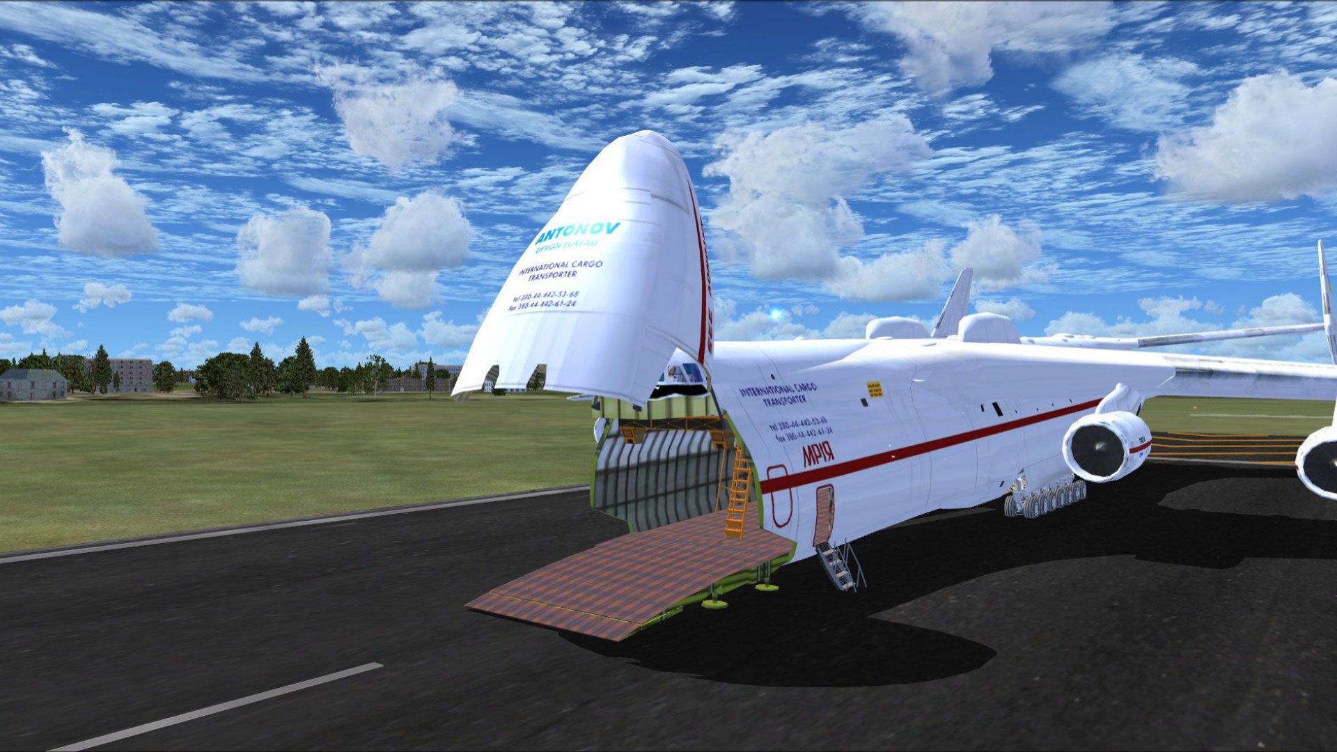 Antonov AN-225 for FS2004