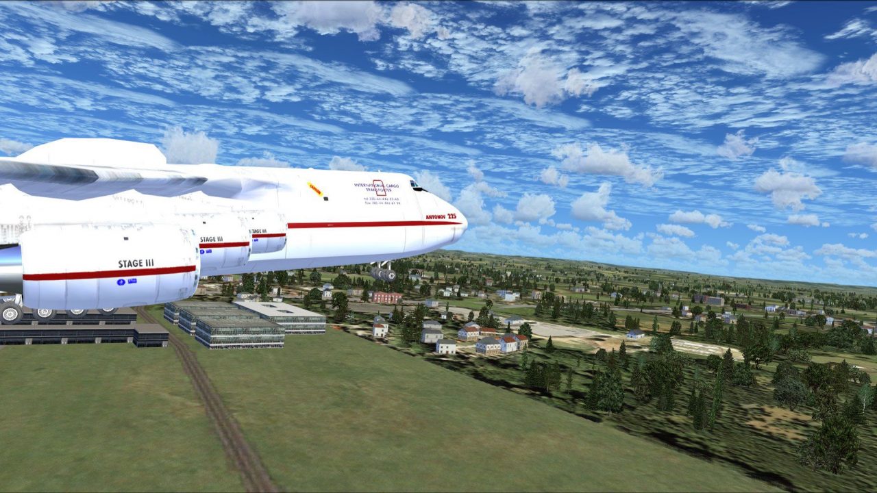 Antonov AN-225 for FS2004