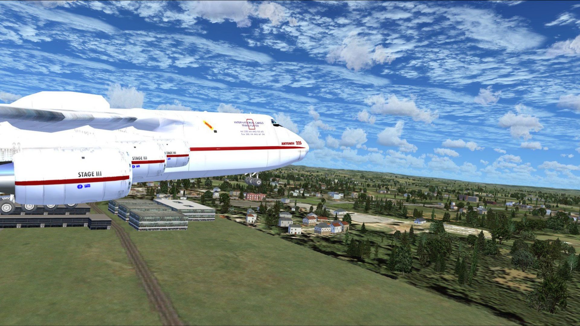 Antonov AN-225 for FS2004