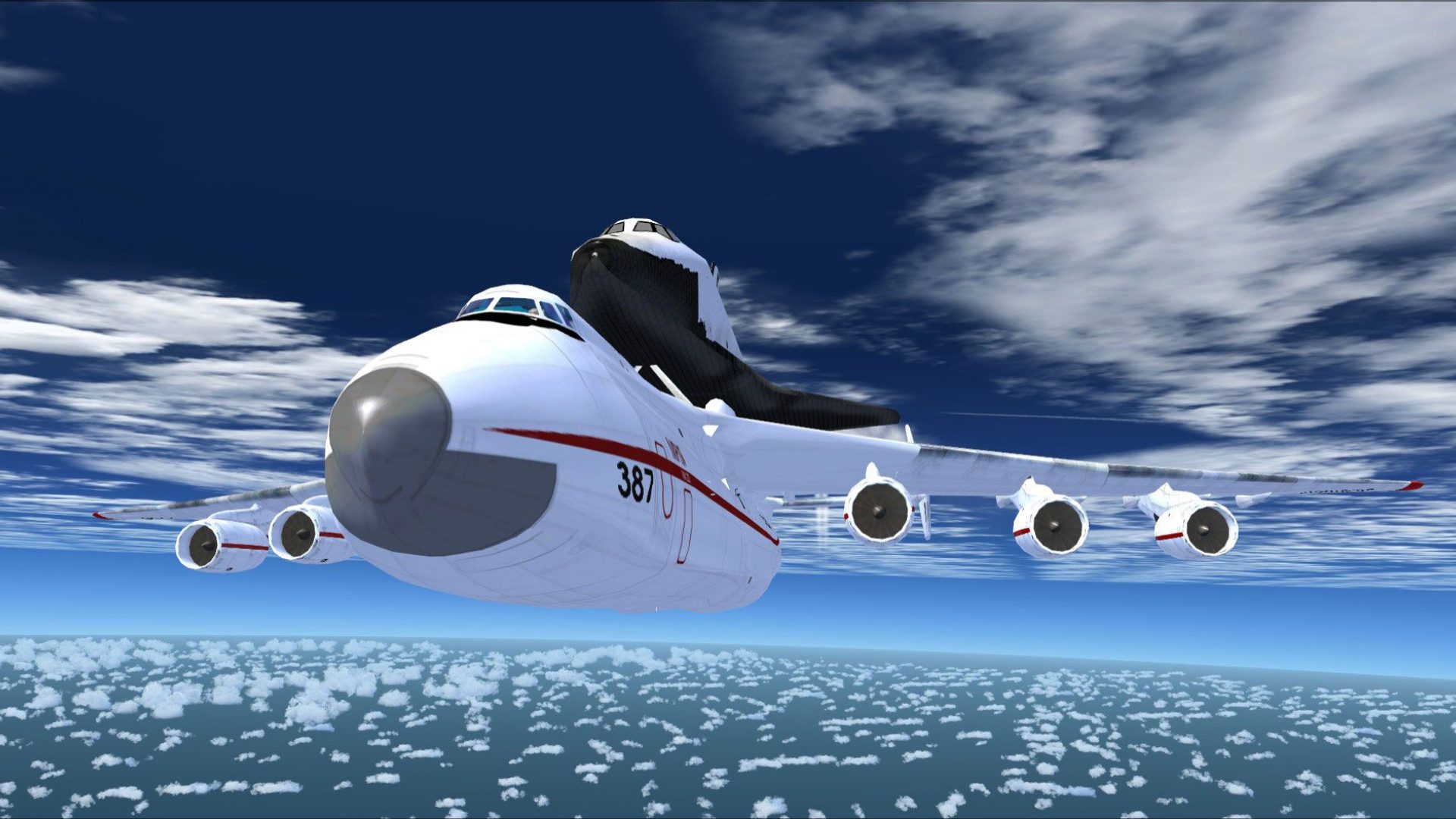 Antonov AN-225 for FS2004