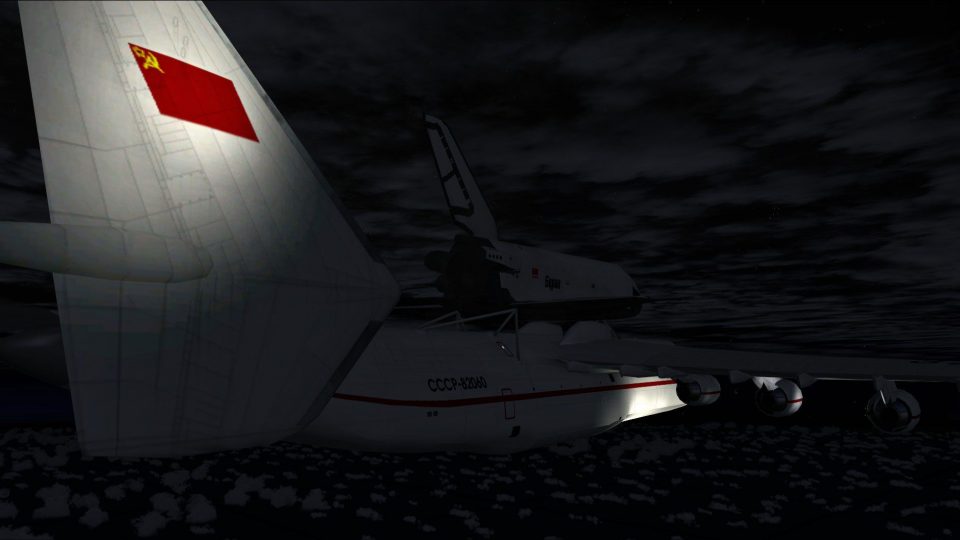 Antonov AN-225 for FS2004