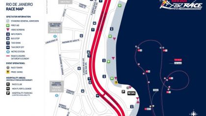 Red Bull Air Race Rio De Janeiro Scenery for FSX & P3D