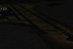 Auckland International Airport Scenery for FSX & P3D