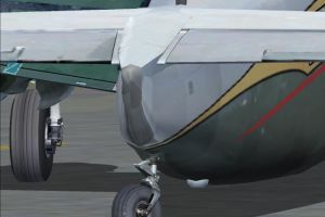 Howard 500 Package with Virtual Cockpit for FS2004