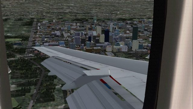 Wing Views for the Project Opensky Boeing 747-200 for FS2004