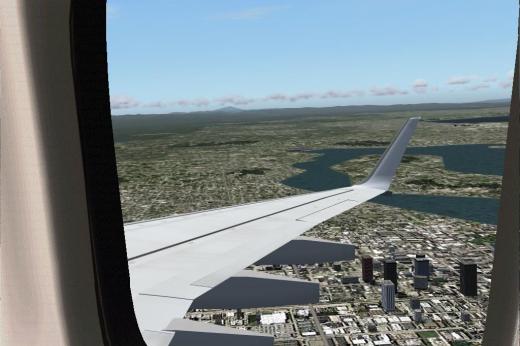PMDG 737-700 Wing Views for FS2004