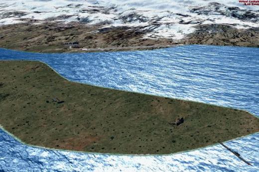 Leeward Point Field Scenery for FSX & P3D