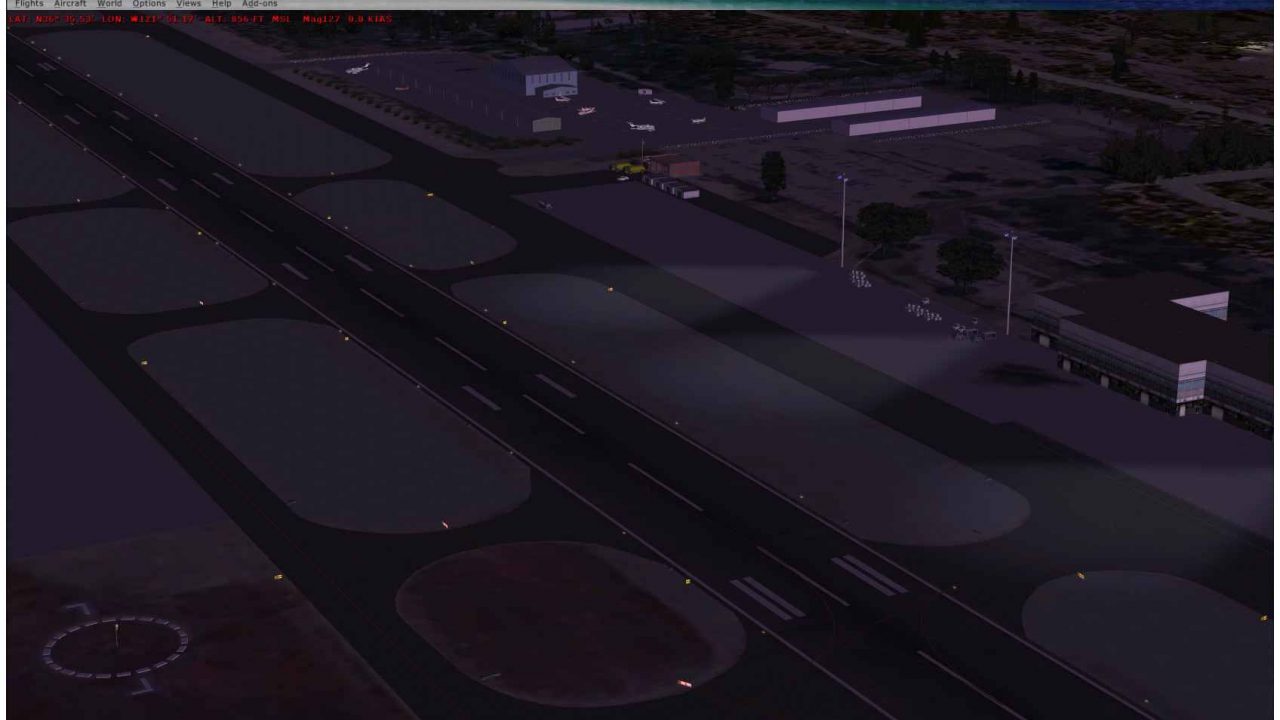 Monterey Peninsula Airport Scenery for FSX & P3D