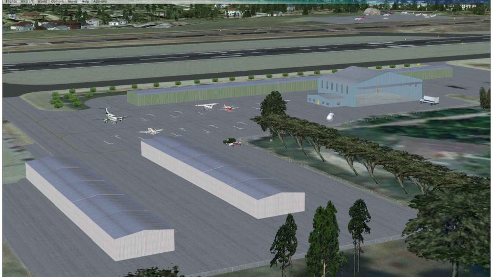 Monterey Peninsula Airport Scenery for FSX & P3D