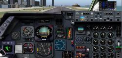 Lockheed L1011 Tristar Panel for FS2004