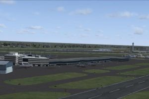Miami International Airport Scenery for FSX & P3D